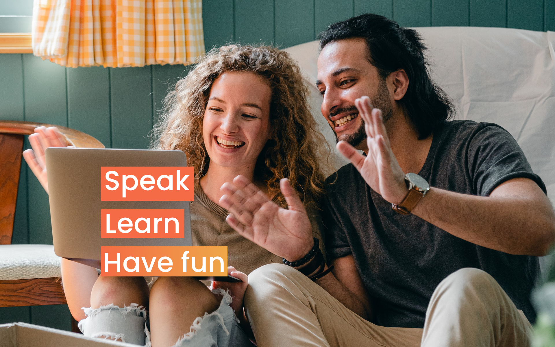 Learn Real Spanish at your own pace with native speakers